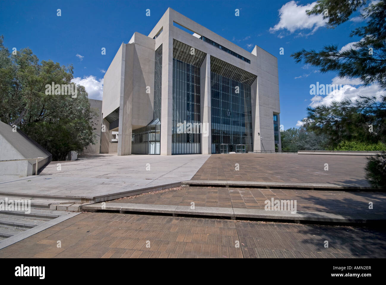 The Australian High Court in Canberra Stock Photo - Alamy