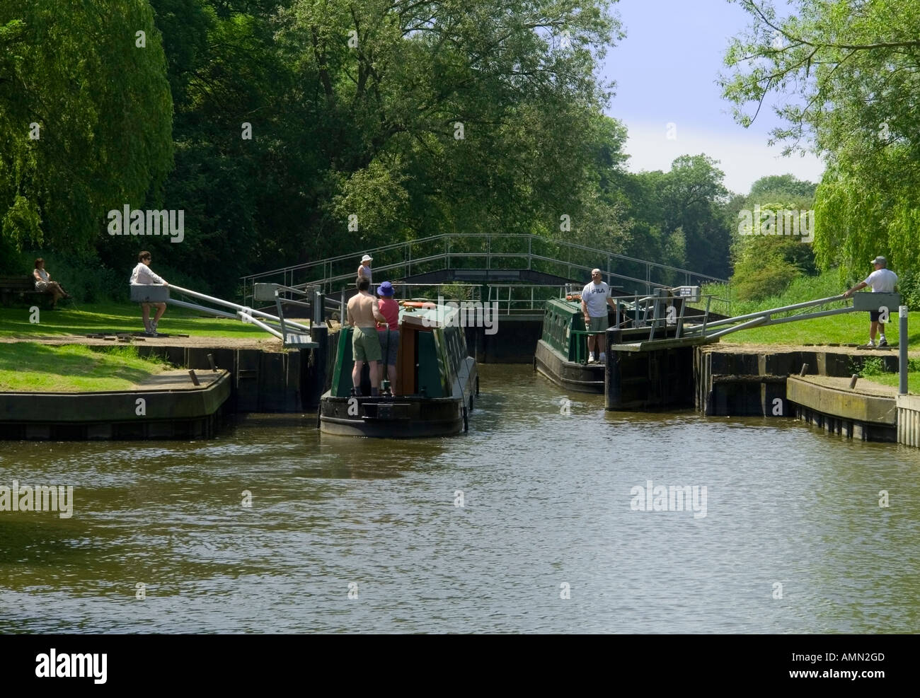River Avon Stratford upon avon Stock Photo - Alamy