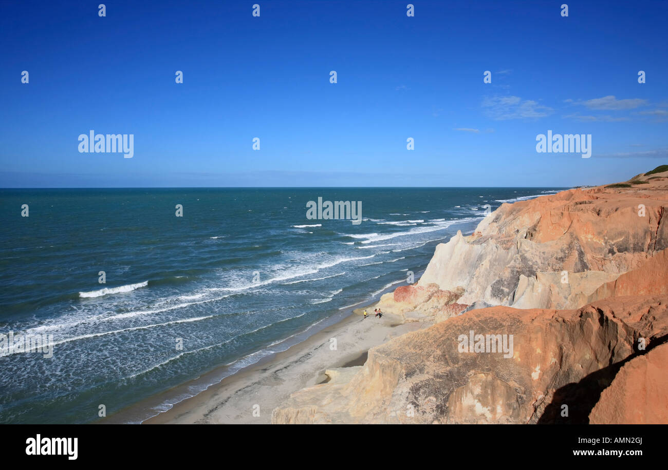the Labyrinth between morro branco and beberibe near fortaleza ceara ...