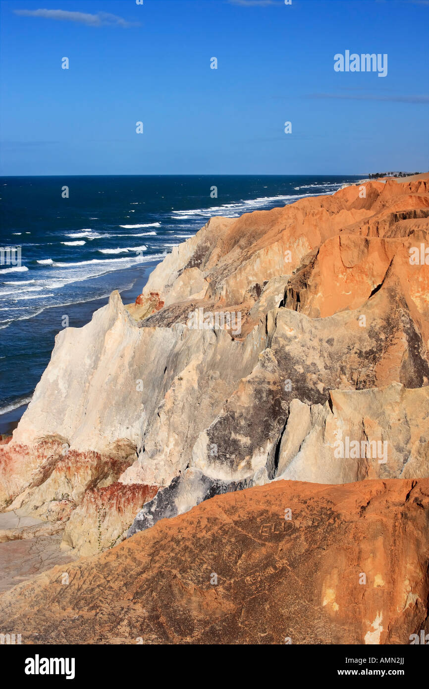 the Labyrinth between morro branco and beberibe near fortaleza ceara ...