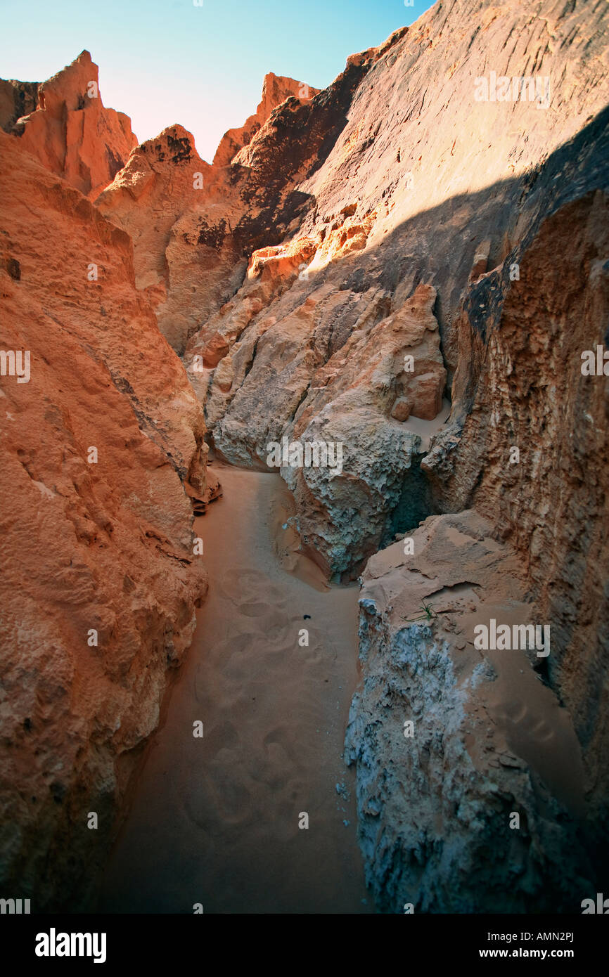 the Labyrinth between morro branco and beberibe near fortaleza ceara ...