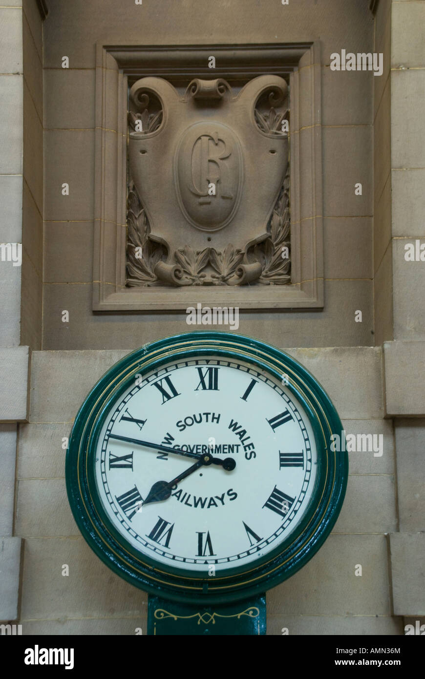 A railway clock at Central Station in Sydney Australia Stock Photo - Alamy