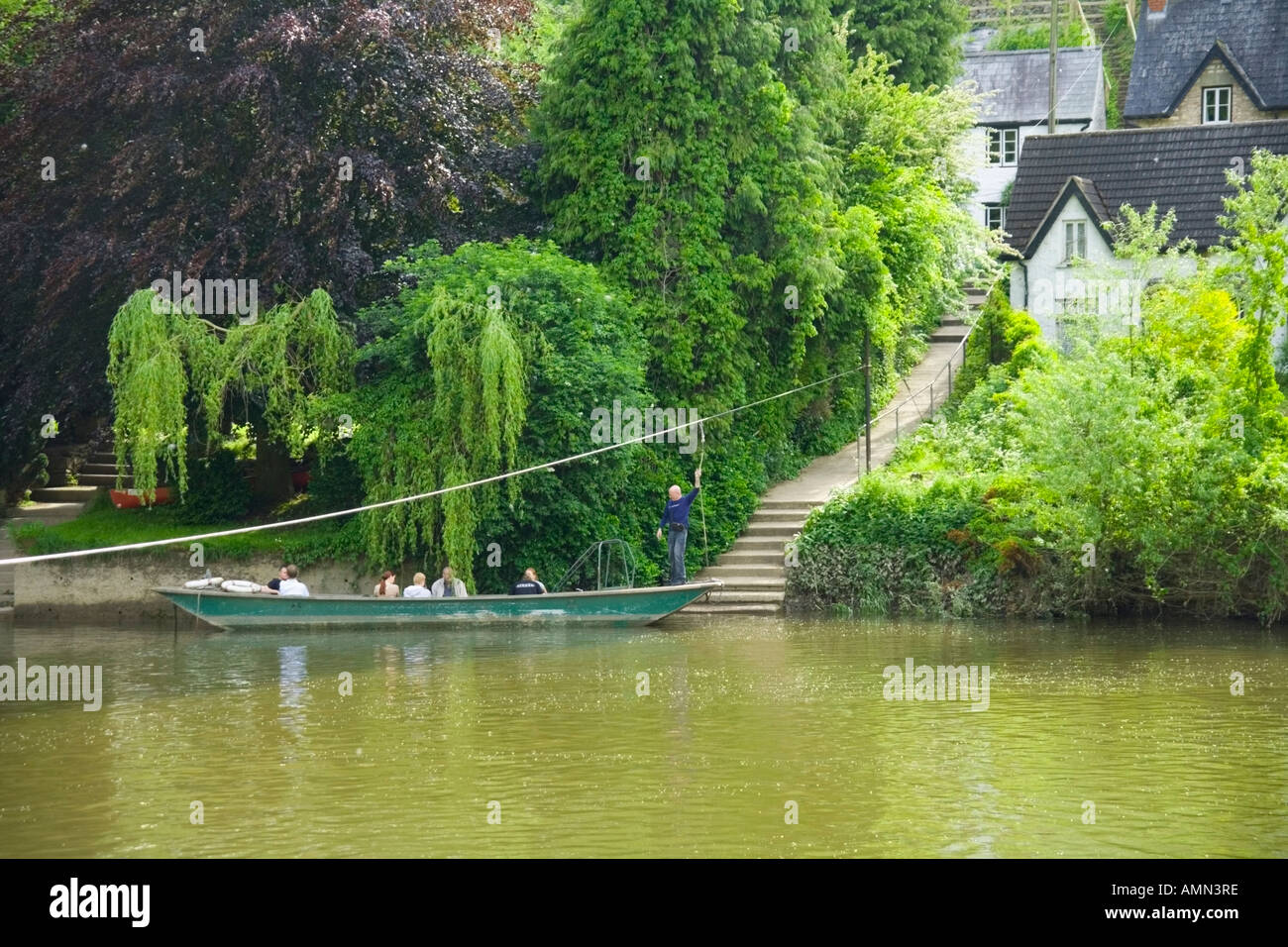 Hand ferry river wye symonds hi-res stock photography and images - Alamy