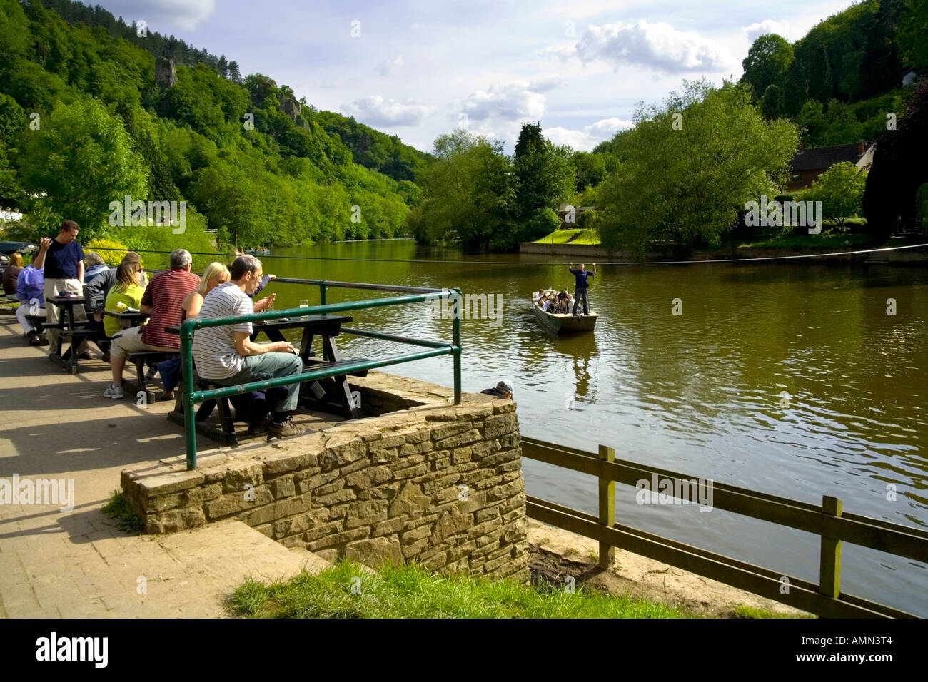 Hand ferry river wye symonds hi-res stock photography and images - Alamy