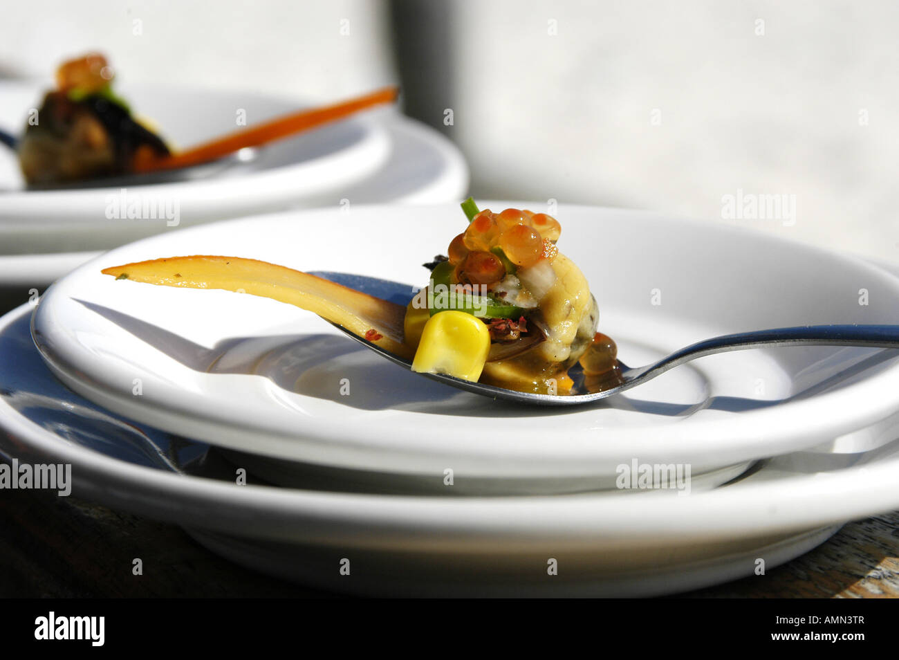 Exotic mexican food Stock Photo - Alamy