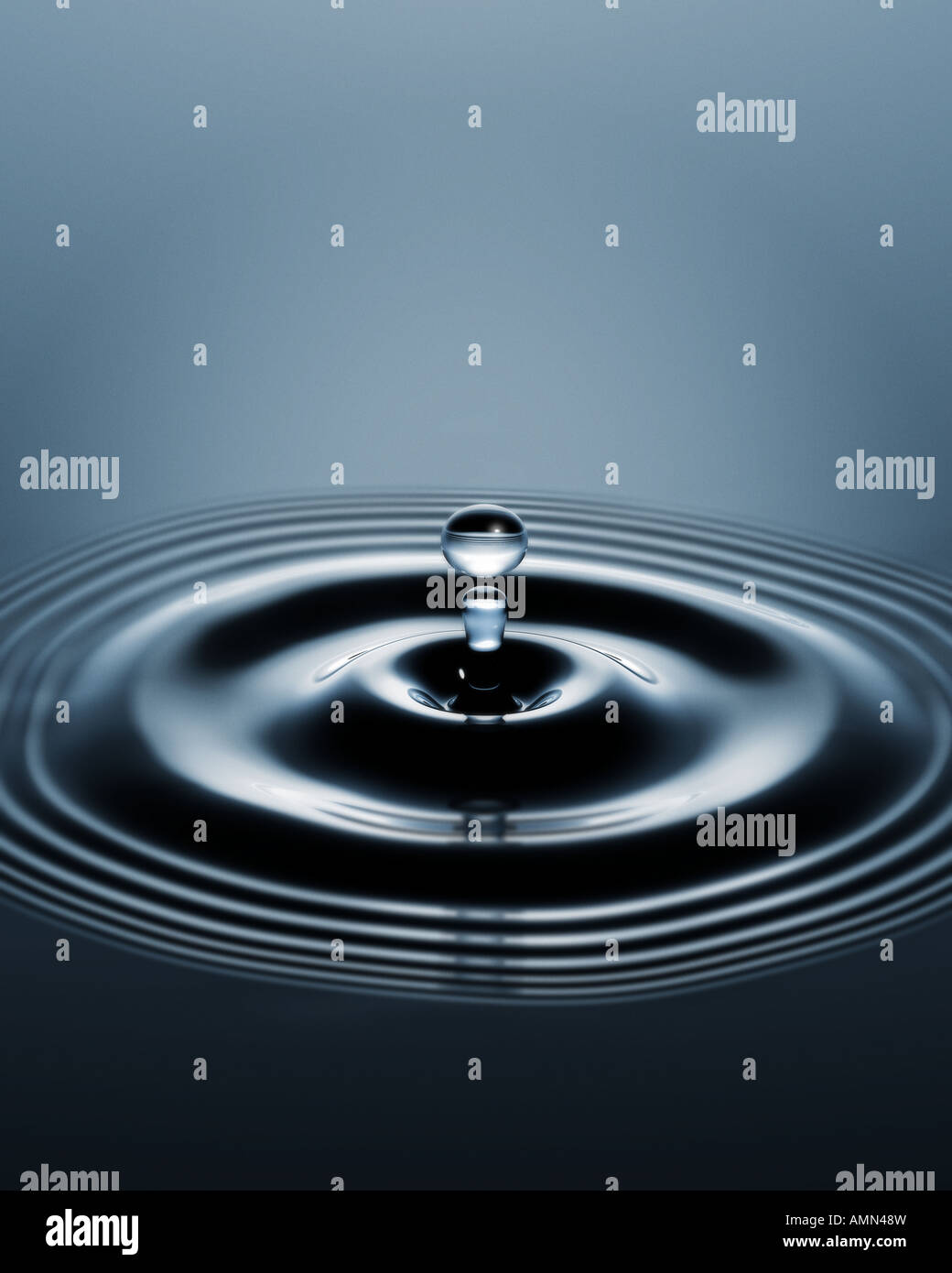 A ripple of water Stock Photo - Alamy