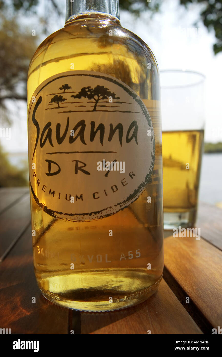 Savanna dry Cider Stock Photo - Alamy