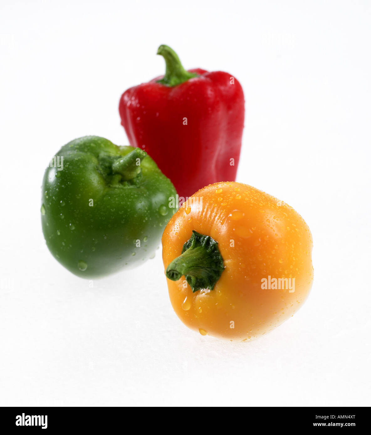 Red bell peppers stuffed Cut Out Stock Images & Pictures - Alamy