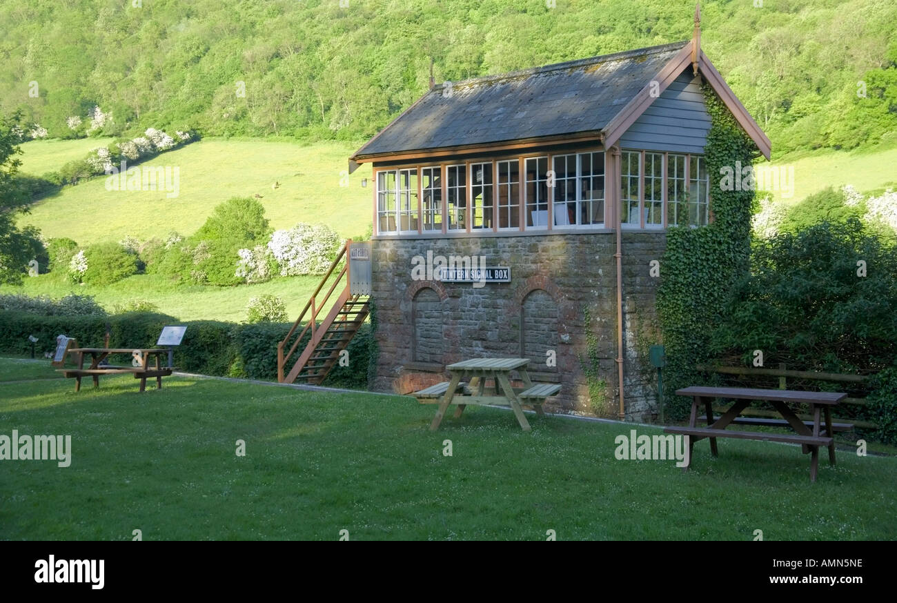tintern railway station country park footpath and picnic area the ...