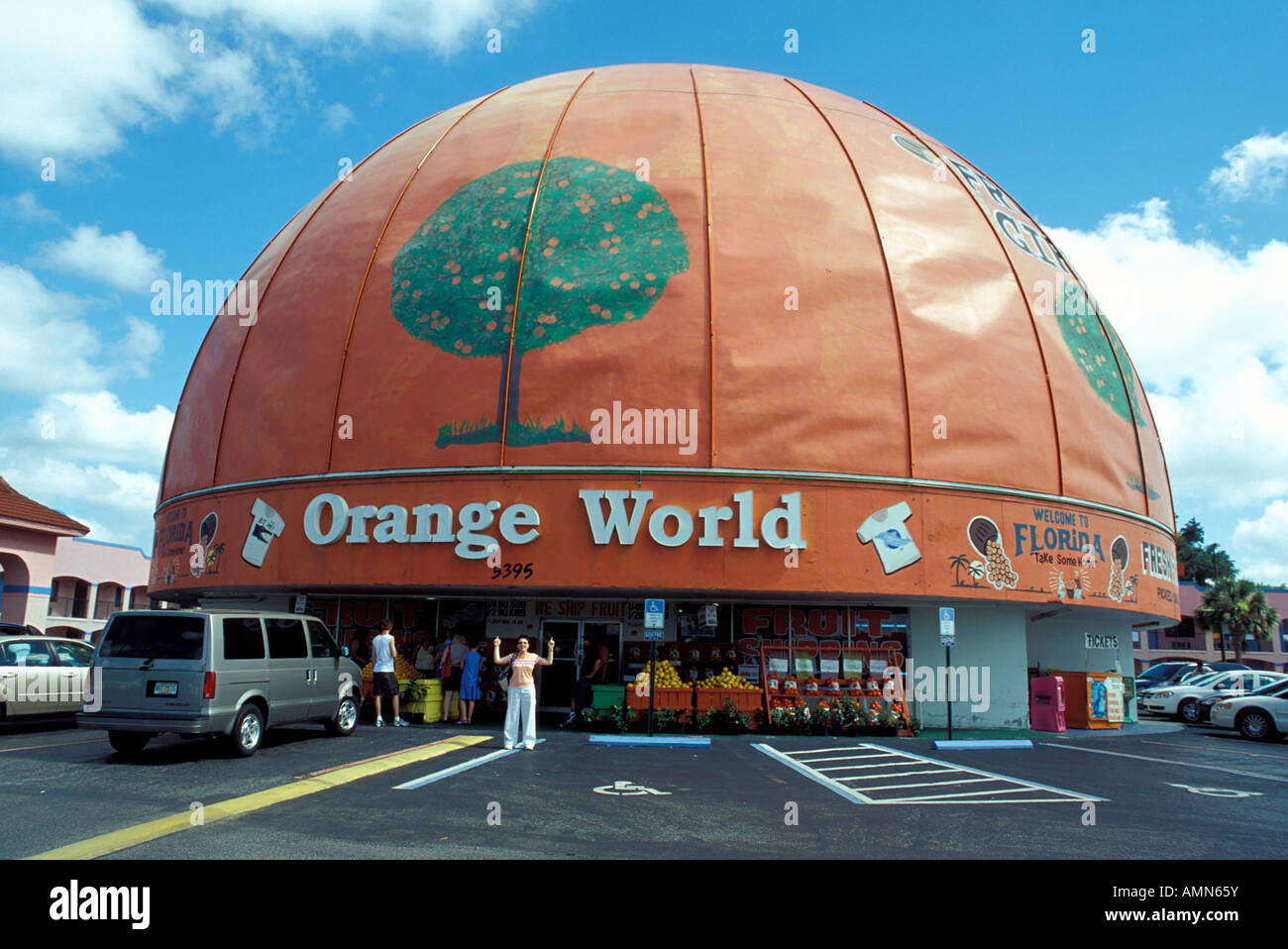 Orange World, Florida, USA Stock Photo - Alamy