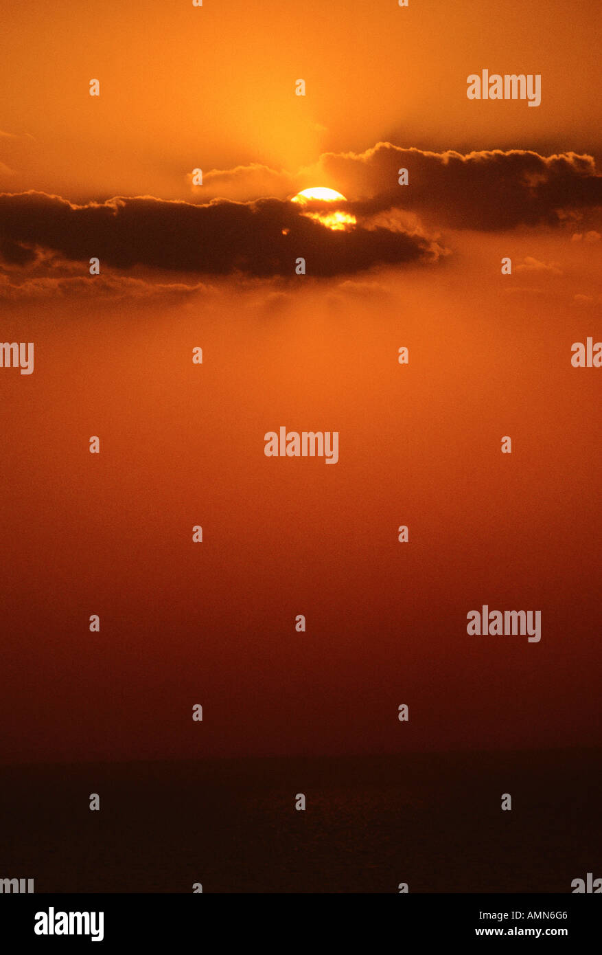 Lake Huron Sunset, Goderich, Ontario, Canada Stock Photo - Alamy