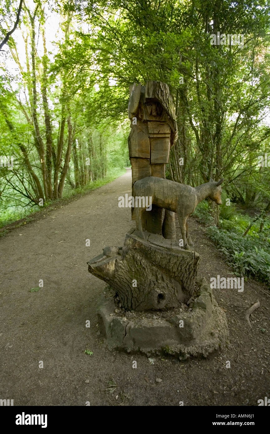 tintern railway station country park footpath and picnic area the ...
