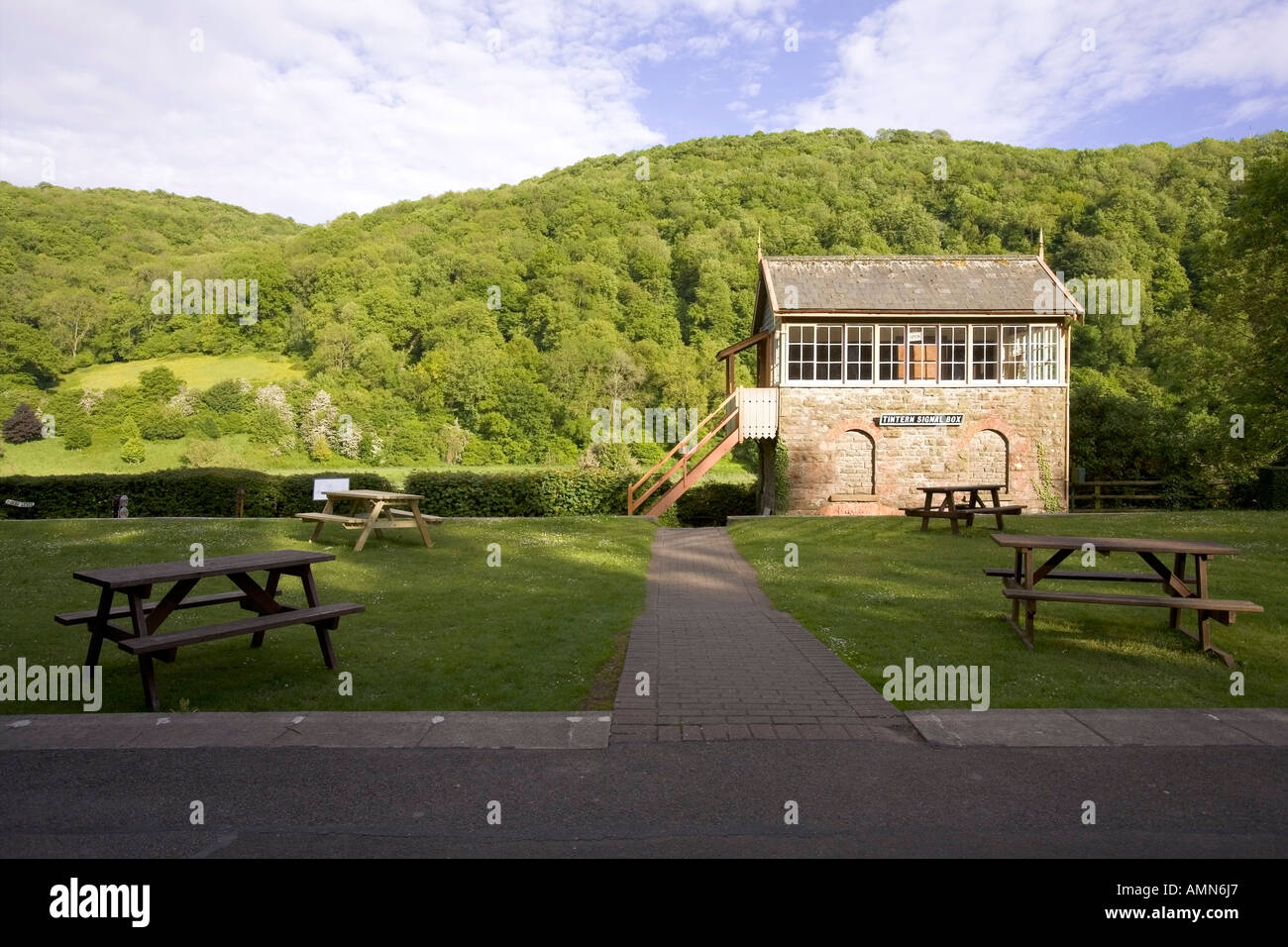 tintern railway station country park footpath and picnic area the ...