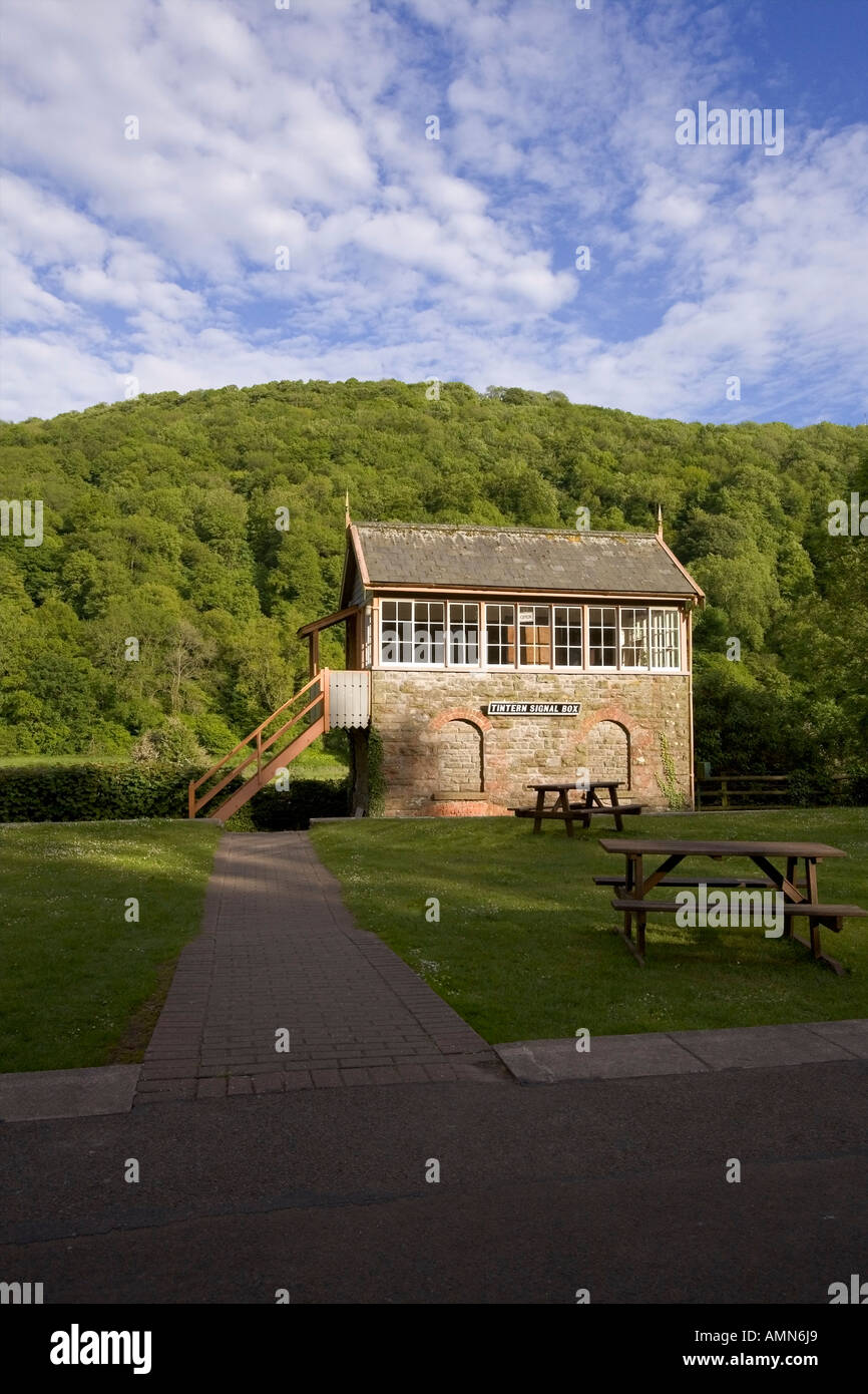 tintern railway station country park footpath and picnic area the ...