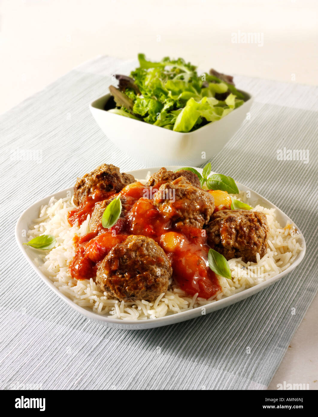 Meat balls sauce hi-res stock photography and images - Alamy