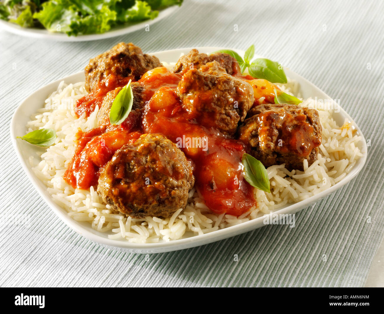 Rice balls meat sauce hi-res stock photography and images - Alamy