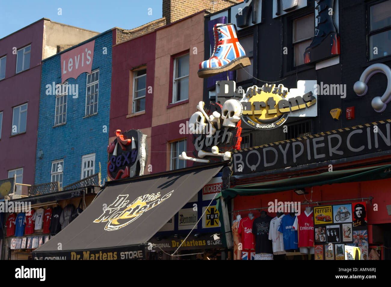 Camden lock London Stock Photo - Alamy