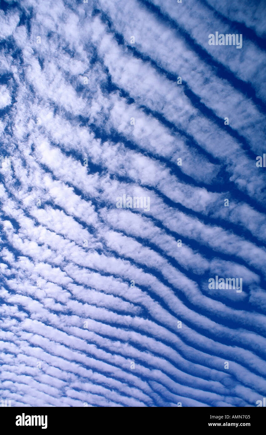 Cloud Patterns, Bowesdorp, South Africa Stock Photo - Alamy