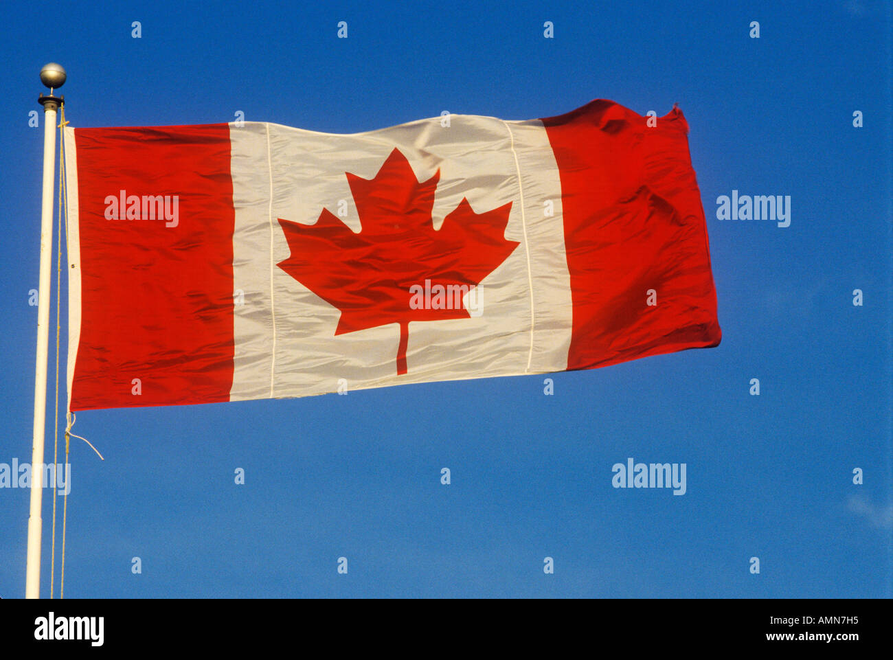 Canada flag hi-res stock photography and images - Alamy