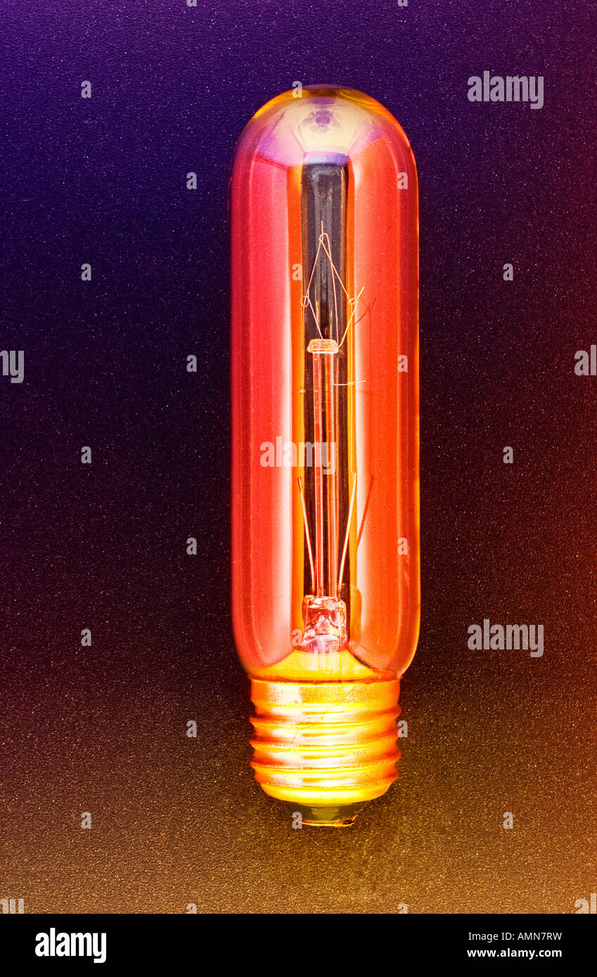 incandescent light bulb Stock Photo - Alamy