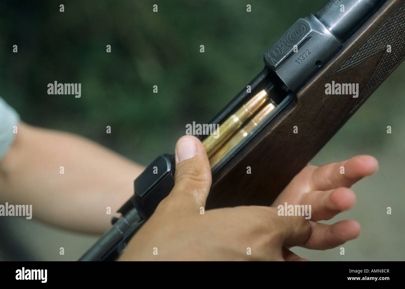 Loading rifle hi-res stock photography and images - Alamy