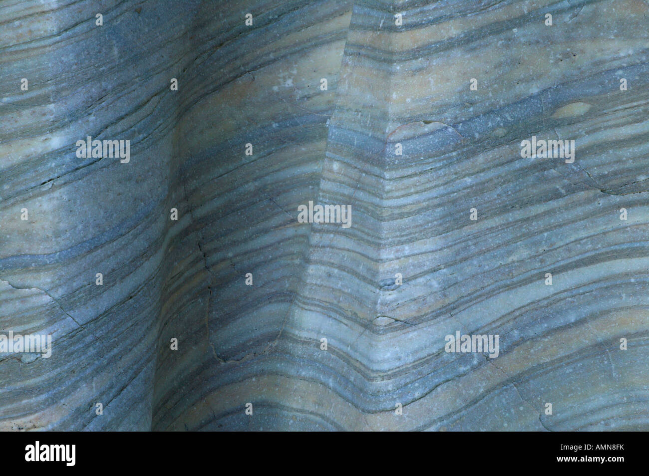 polished marble in Mosaic Canyon, Death Valley National Park ...