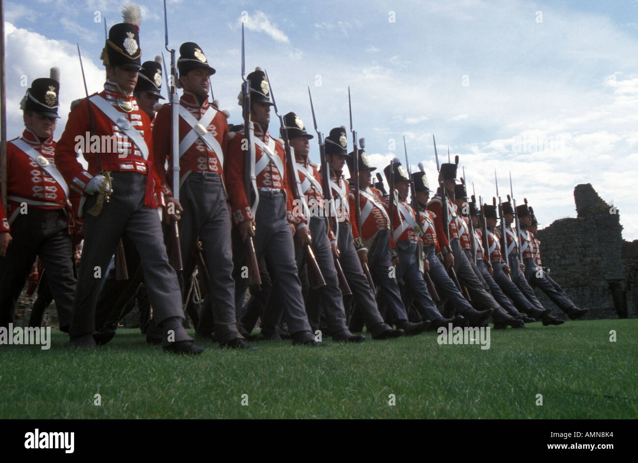 68th Durham Light Infantry Display Team Stock Photo - Alamy