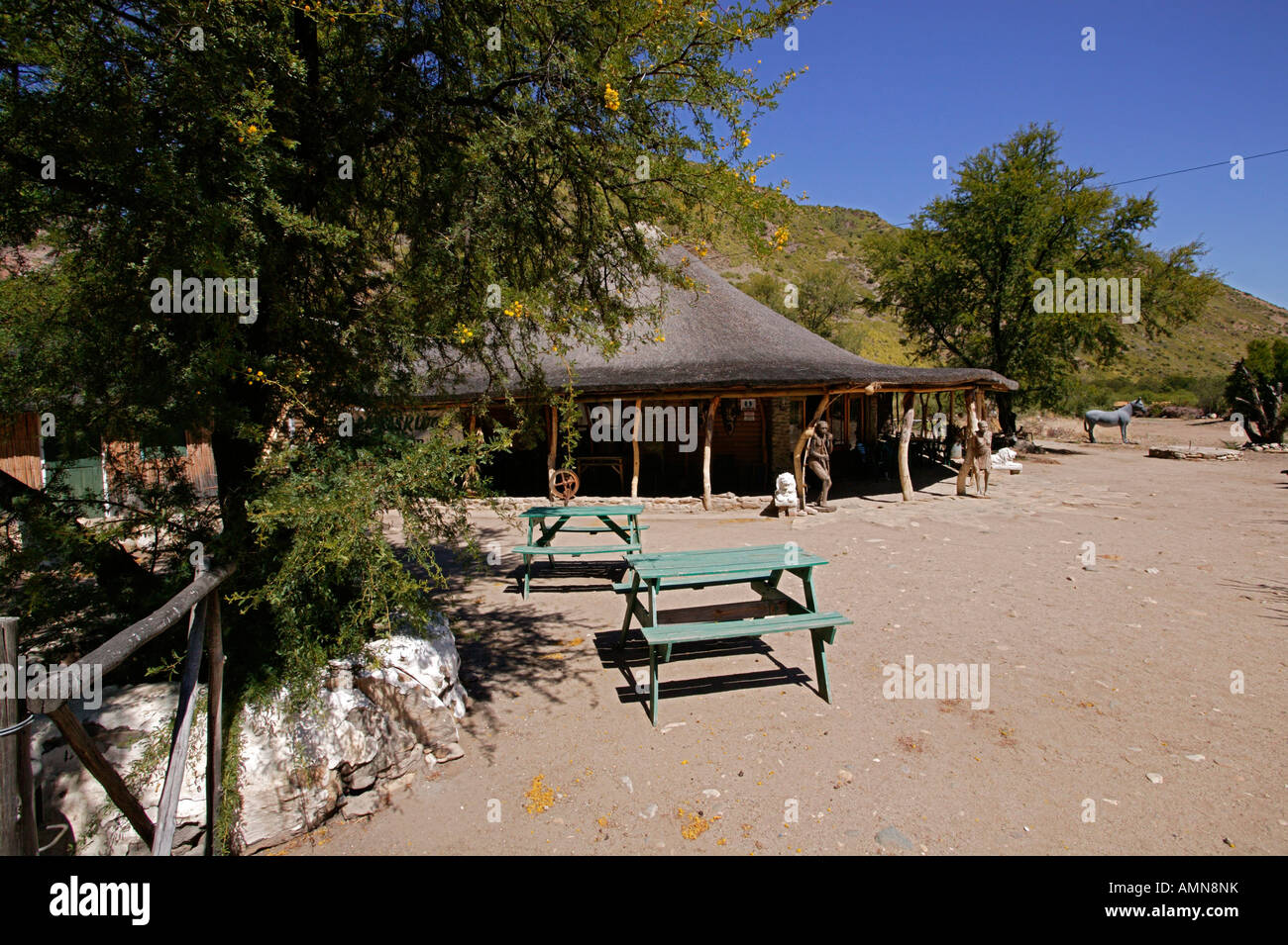 A small tourist shop in the Gamkaskloof or Die Hel Stock Photo - Alamy