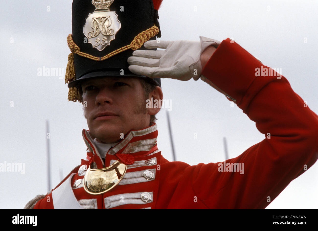 French light infantry regiment hi-res stock photography and images - Alamy