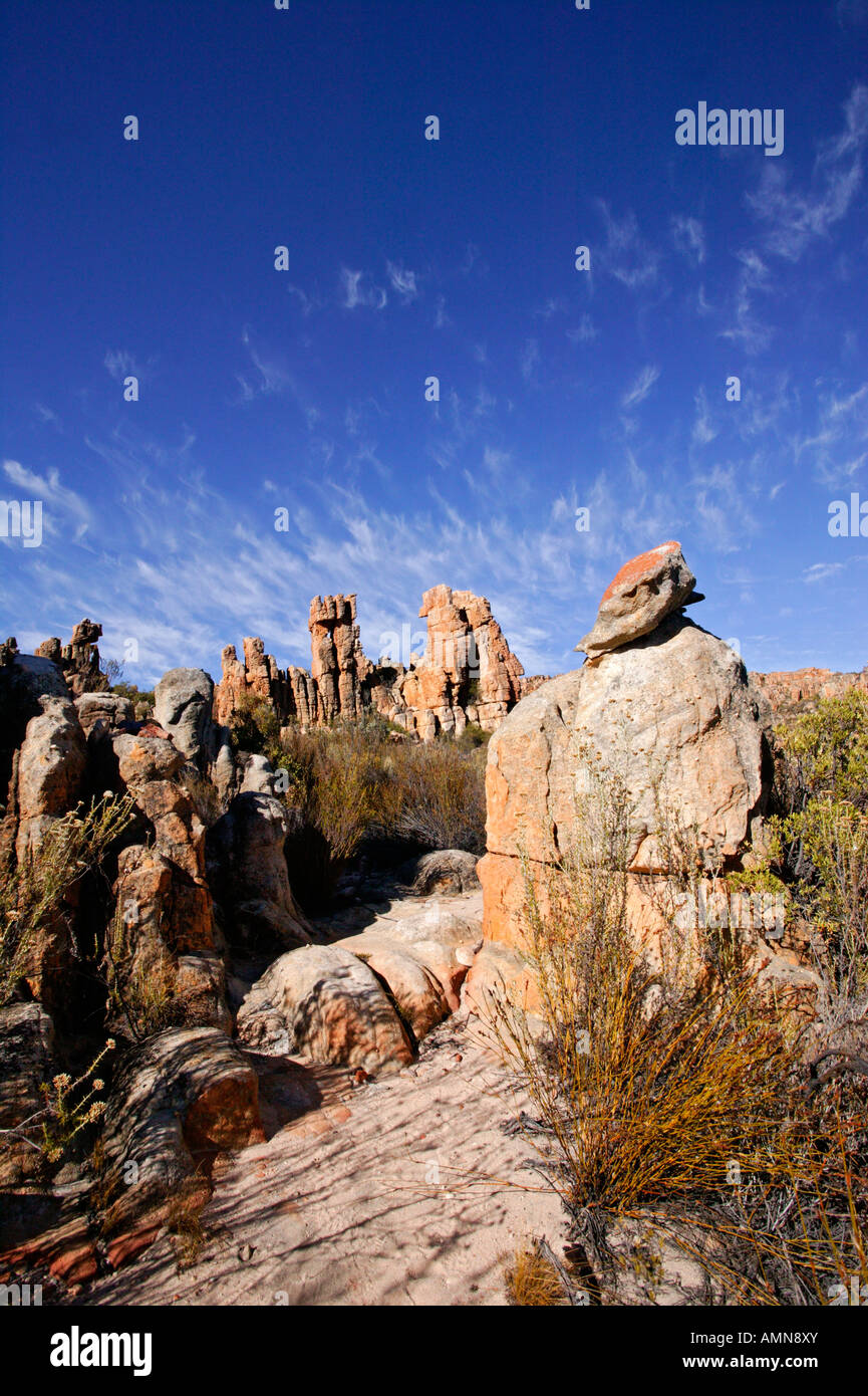 Cedarberg sandstone hi-res stock photography and images - Alamy