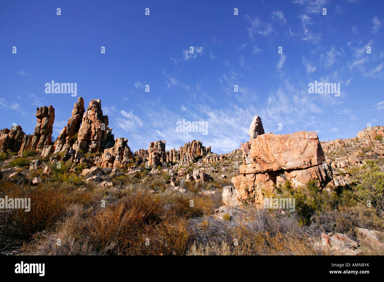 Cedarberg sandstone hi-res stock photography and images - Alamy