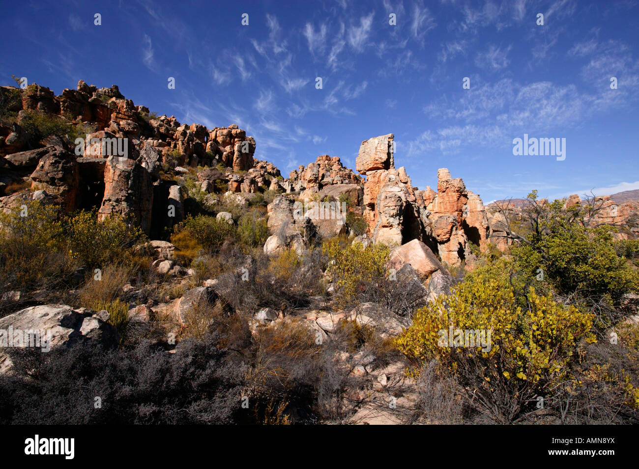 Cedarberg sandstone hi-res stock photography and images - Alamy