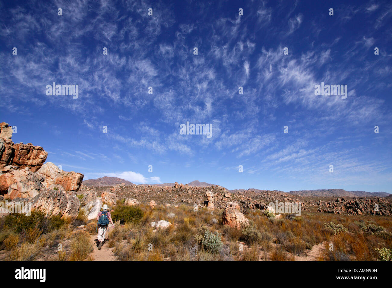 Cederberg mountains hiker hi-res stock photography and images - Alamy