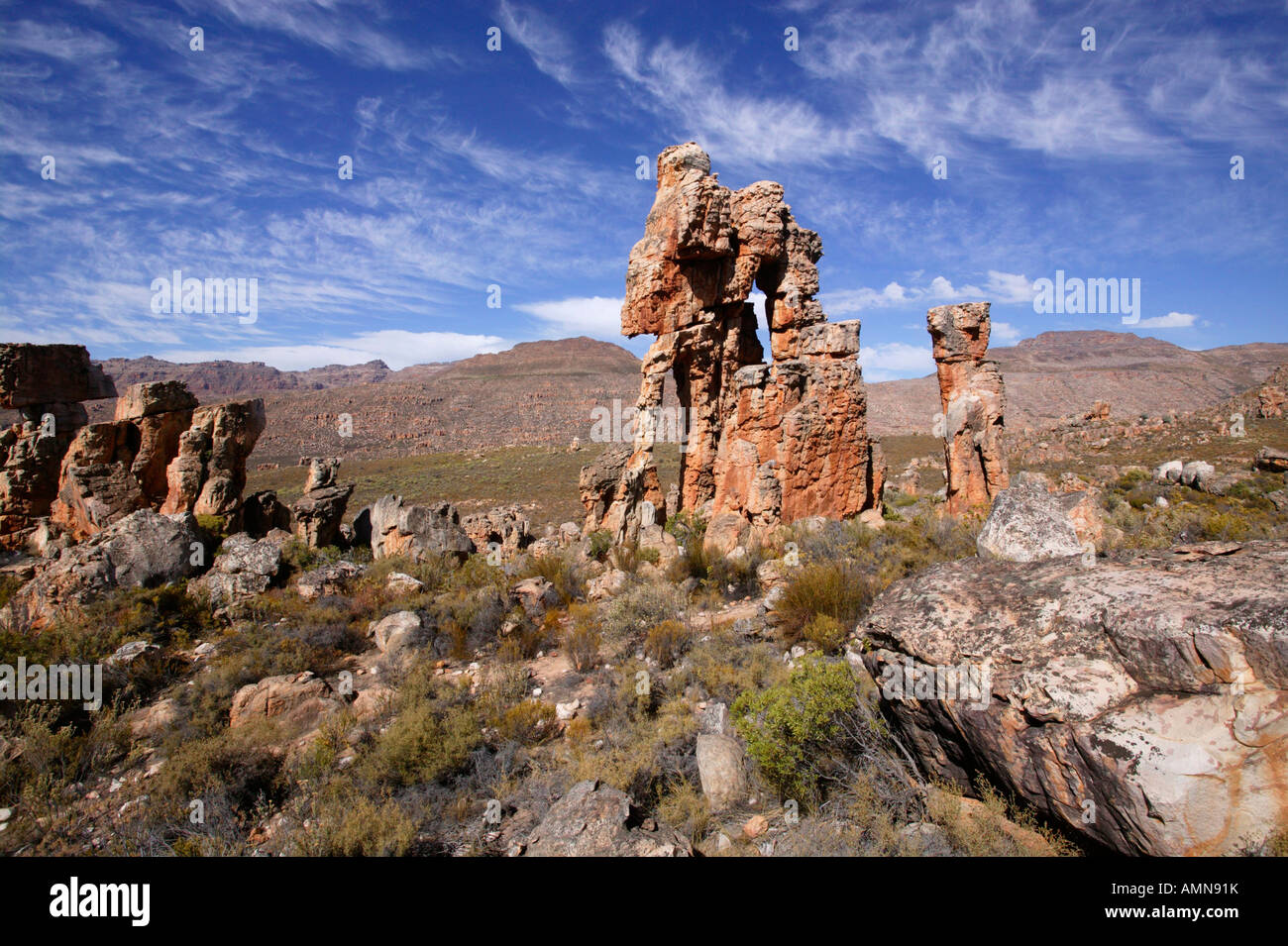 Cedarberg sandstone hi-res stock photography and images - Alamy