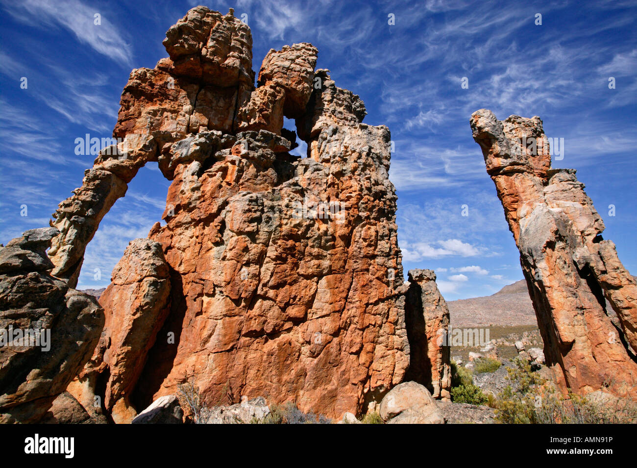 Cedarberg sandstone hi-res stock photography and images - Alamy