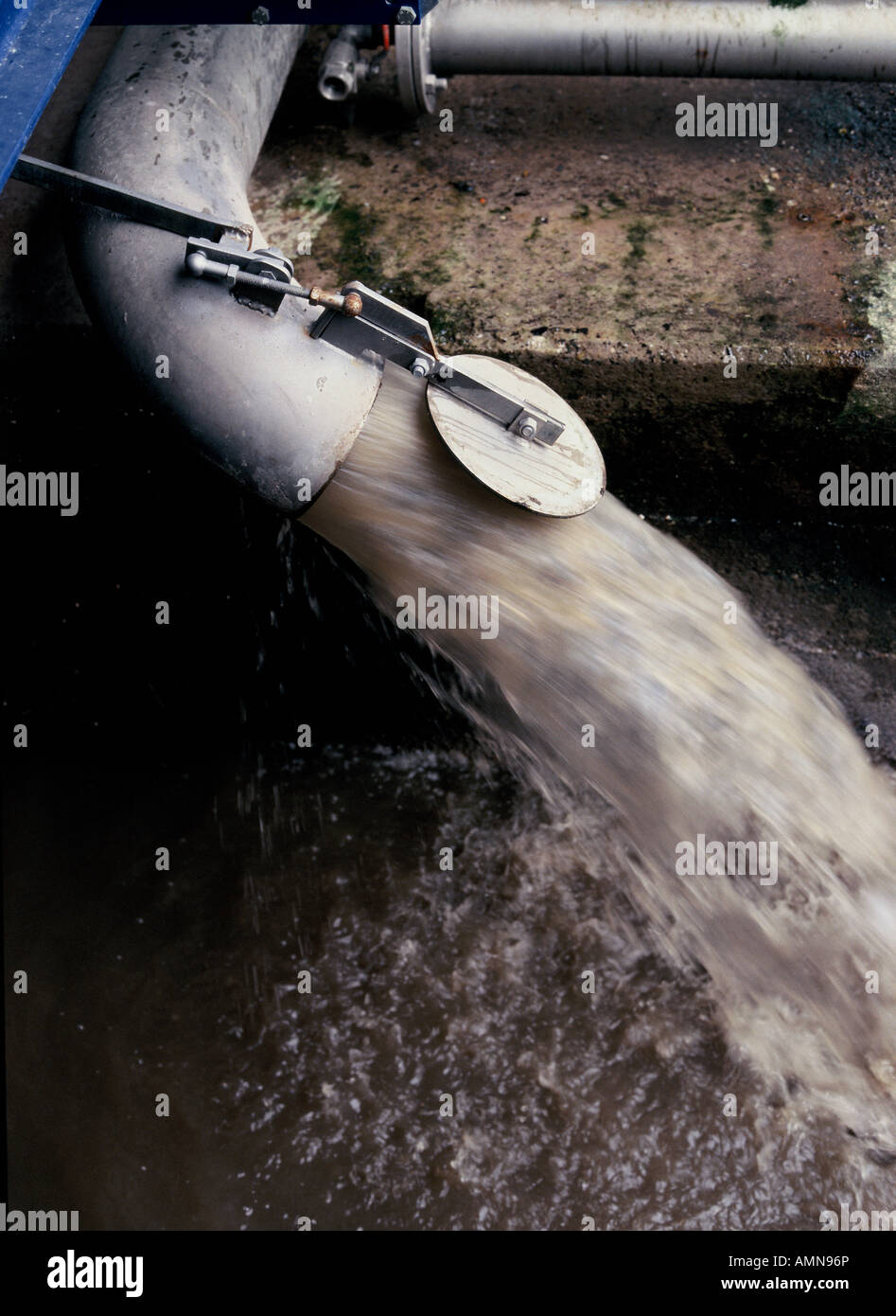Wastewater flow hi-res stock photography and images - Alamy