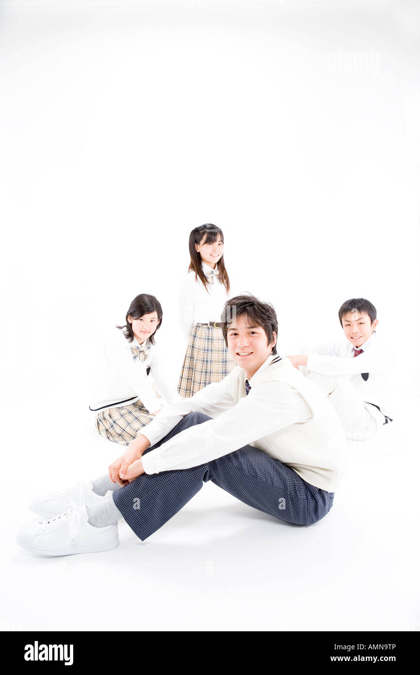 Middle school students hi-res stock photography and images - Alamy