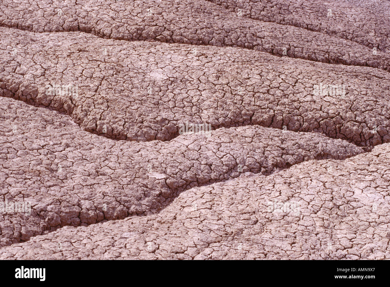 Mud Flows, Alberta, Canada Stock Photo - Alamy