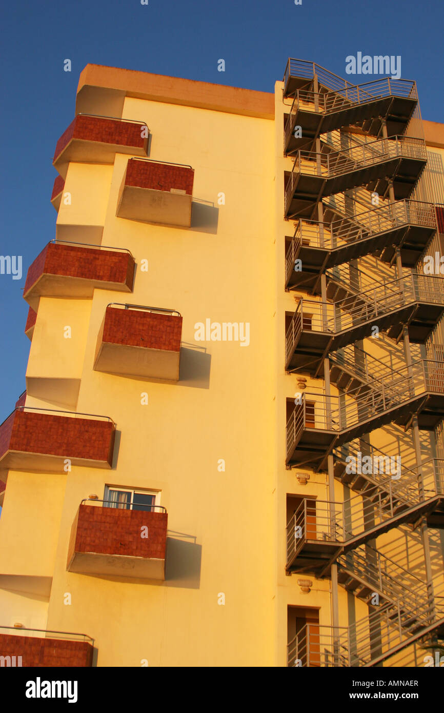 8 storey hotel hi-res stock photography and images - Alamy