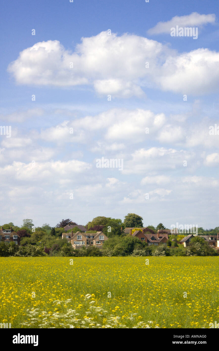 Marston cycle path hi-res stock photography and images - Alamy