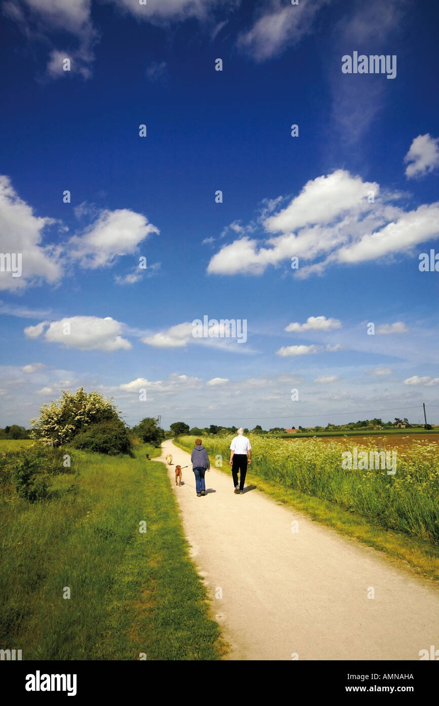 Views from The Greenway Footpath and cycle track disused railway line ...