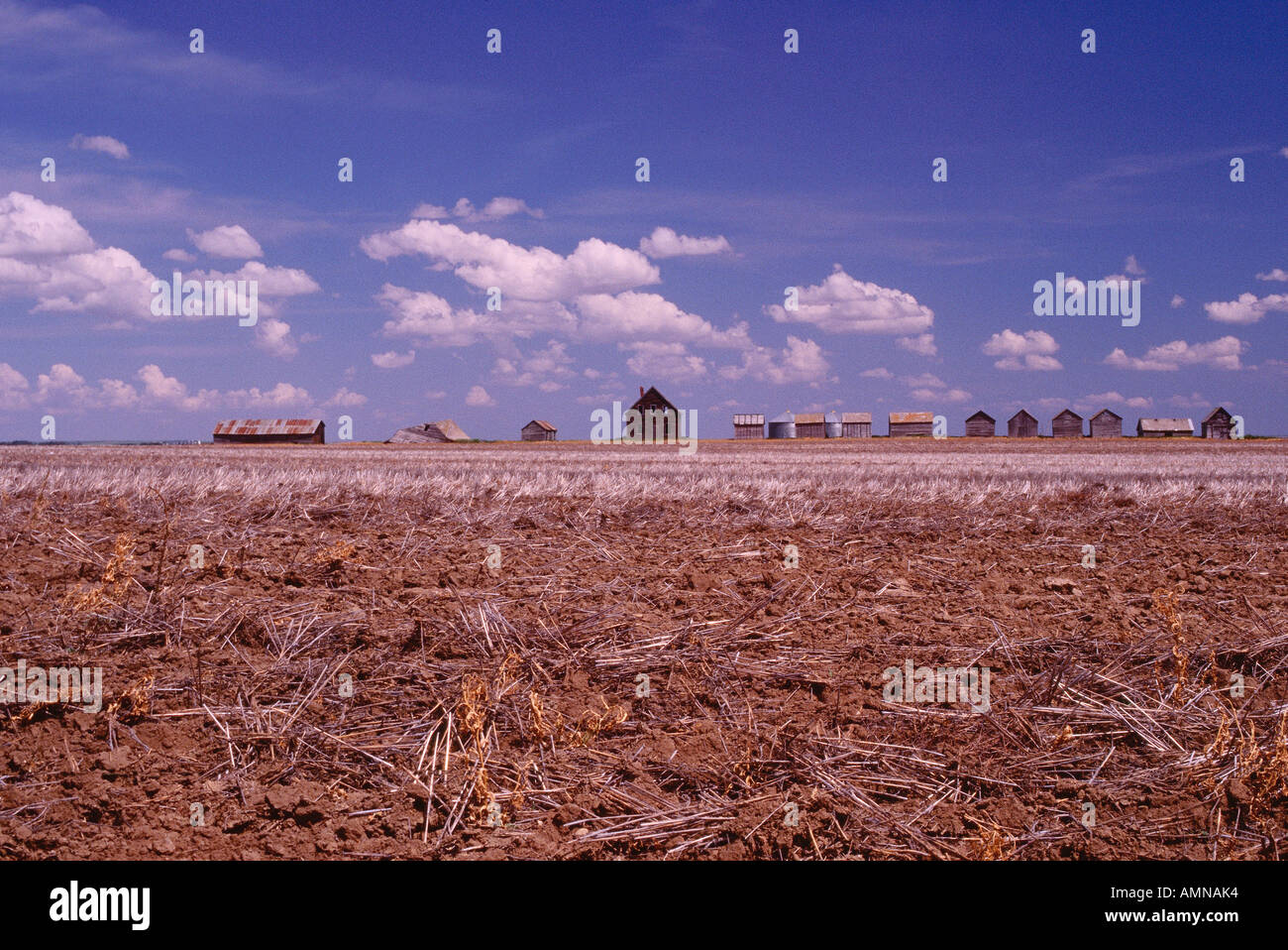 Abandoned Buildings on the Prairies, Canada Stock Photo - Alamy