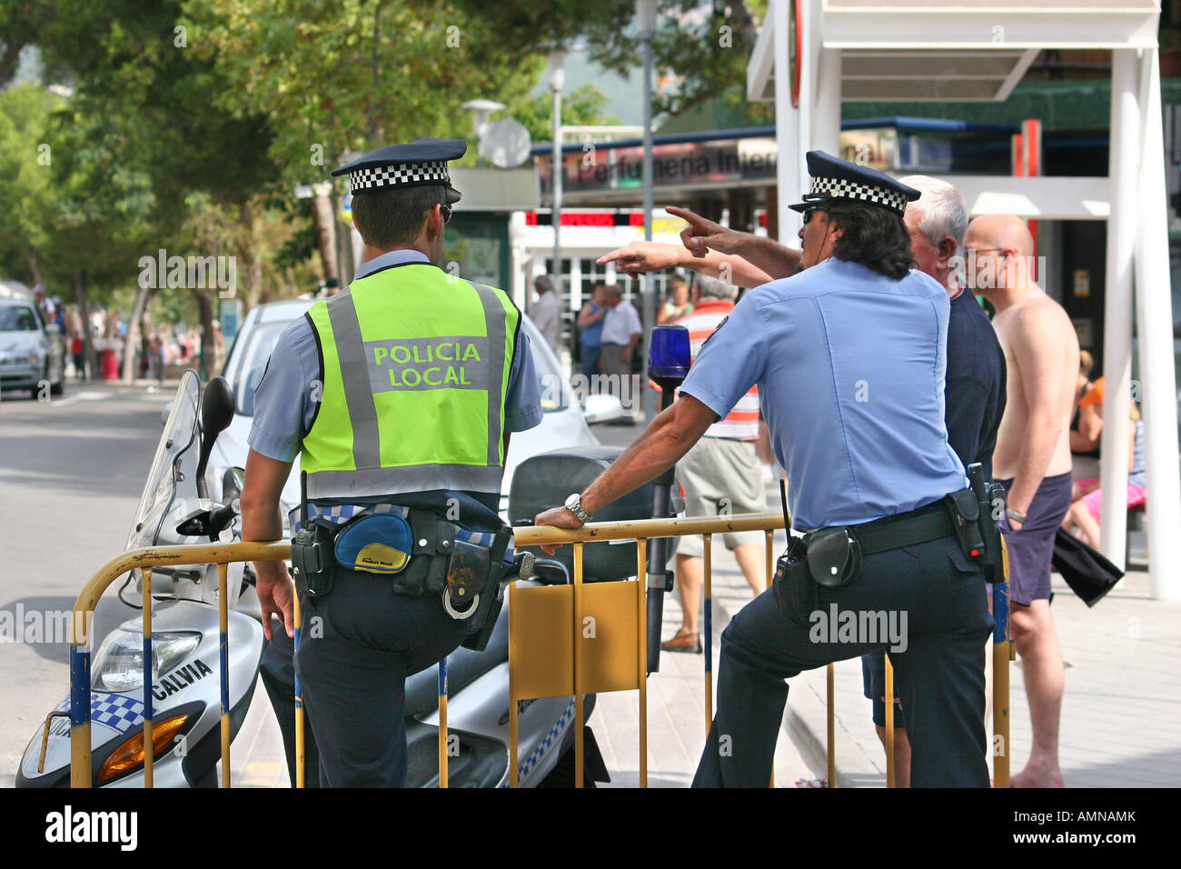 Police side arm hi-res stock photography and images - Alamy