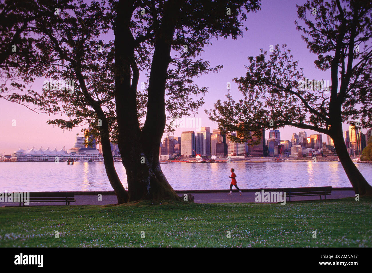 Running along harbourfront hi-res stock photography and images - Alamy