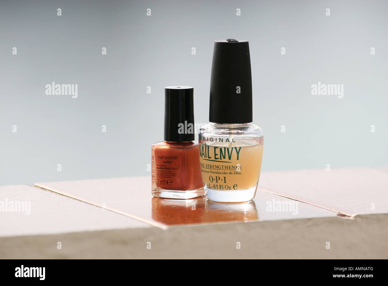 Different coloured varnish on each nail hi-res stock photography and ...