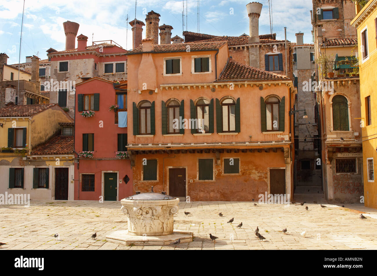 Venice Venetian Chimneys Piazza Della Maddalena Tuscany Travel Guide