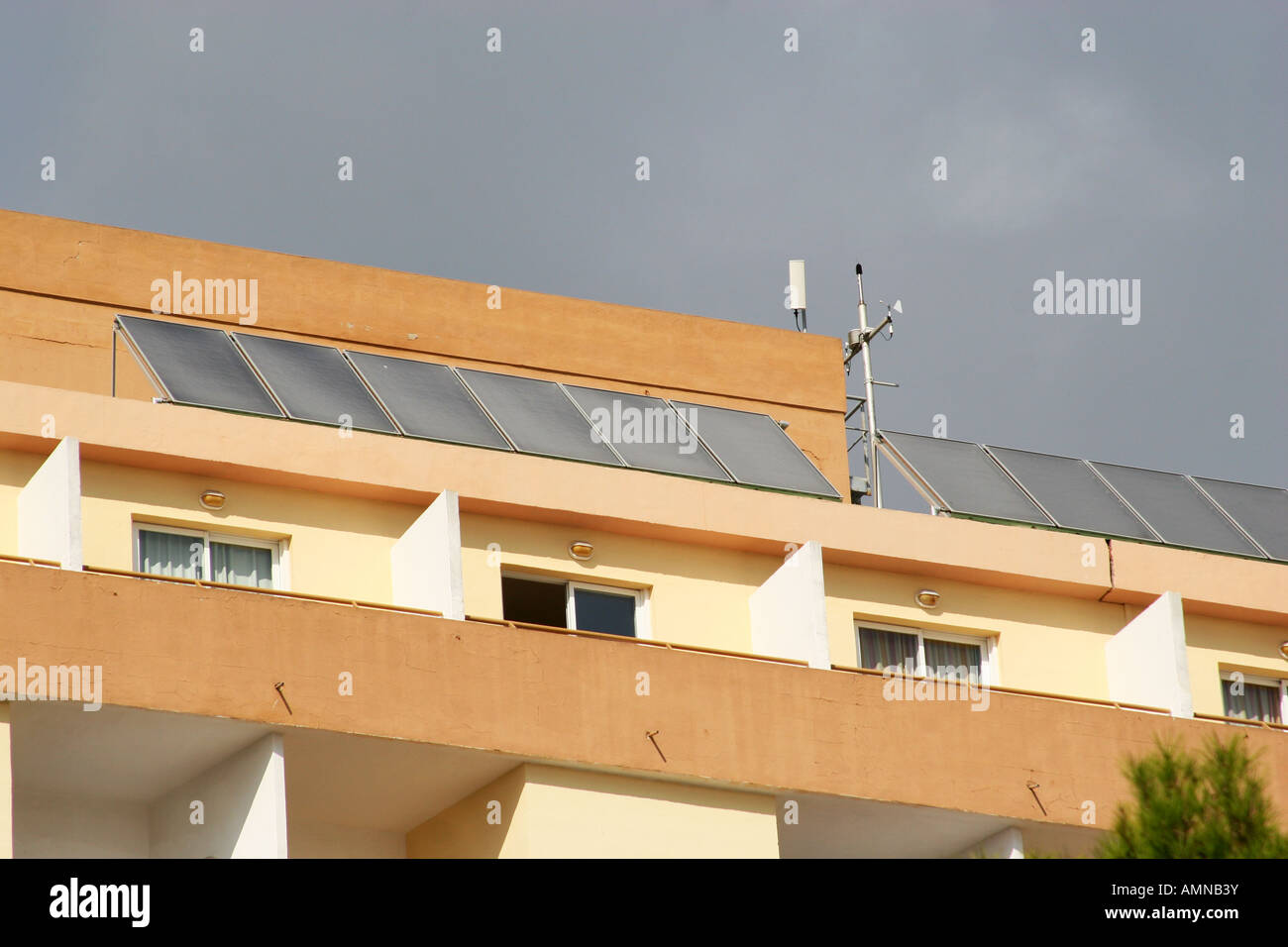 Solar Panels On Hotel Roof High Resolution Stock Photography and Images ...
