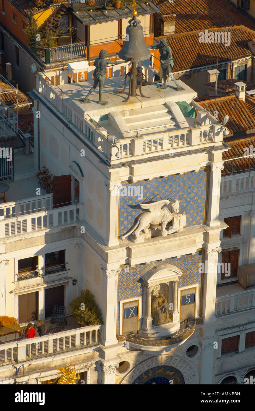 Bell towers venice hi-res stock photography and images - Alamy