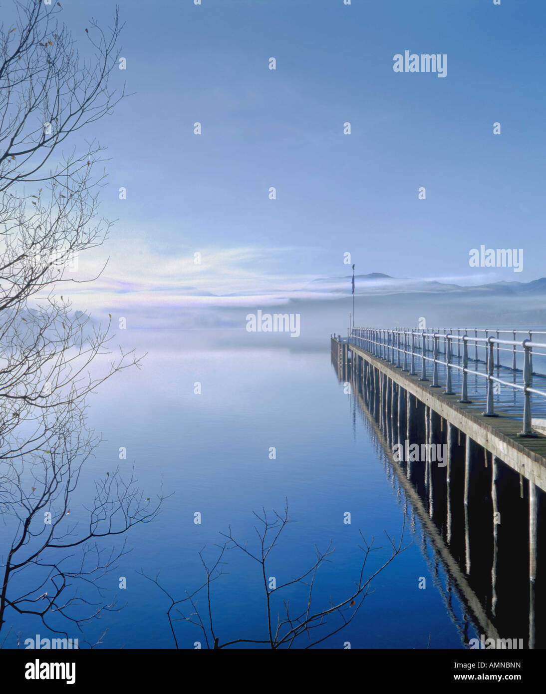 Pooley bridge, lake district hi-res stock photography and images - Alamy