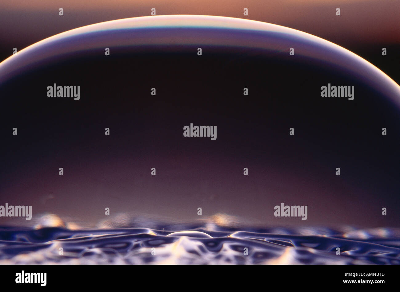 Abstract Water Drop Stock Photo - Alamy